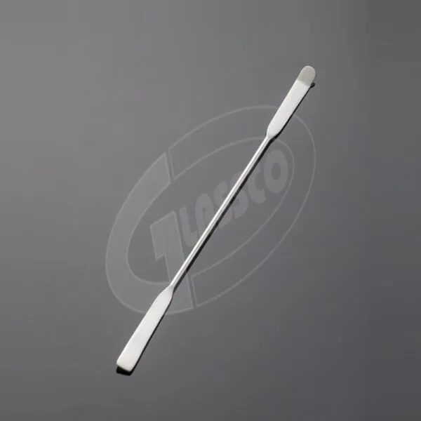 Buy Double End Lab Spatula | Flat & Castaway Tips | GlasscoLabs