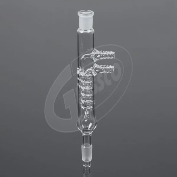 Buy Glassco Buy Now Borosilicate, Glass Coil Reflux Condenser, Overall ...